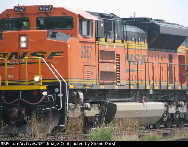 BNSF 9267
